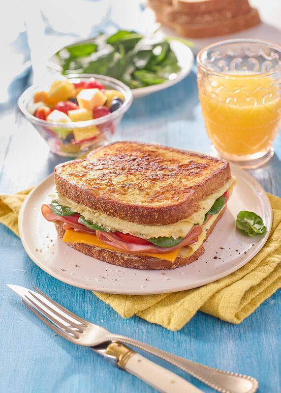 Sandwich déjeuner en 5 minutes | Bon Matin